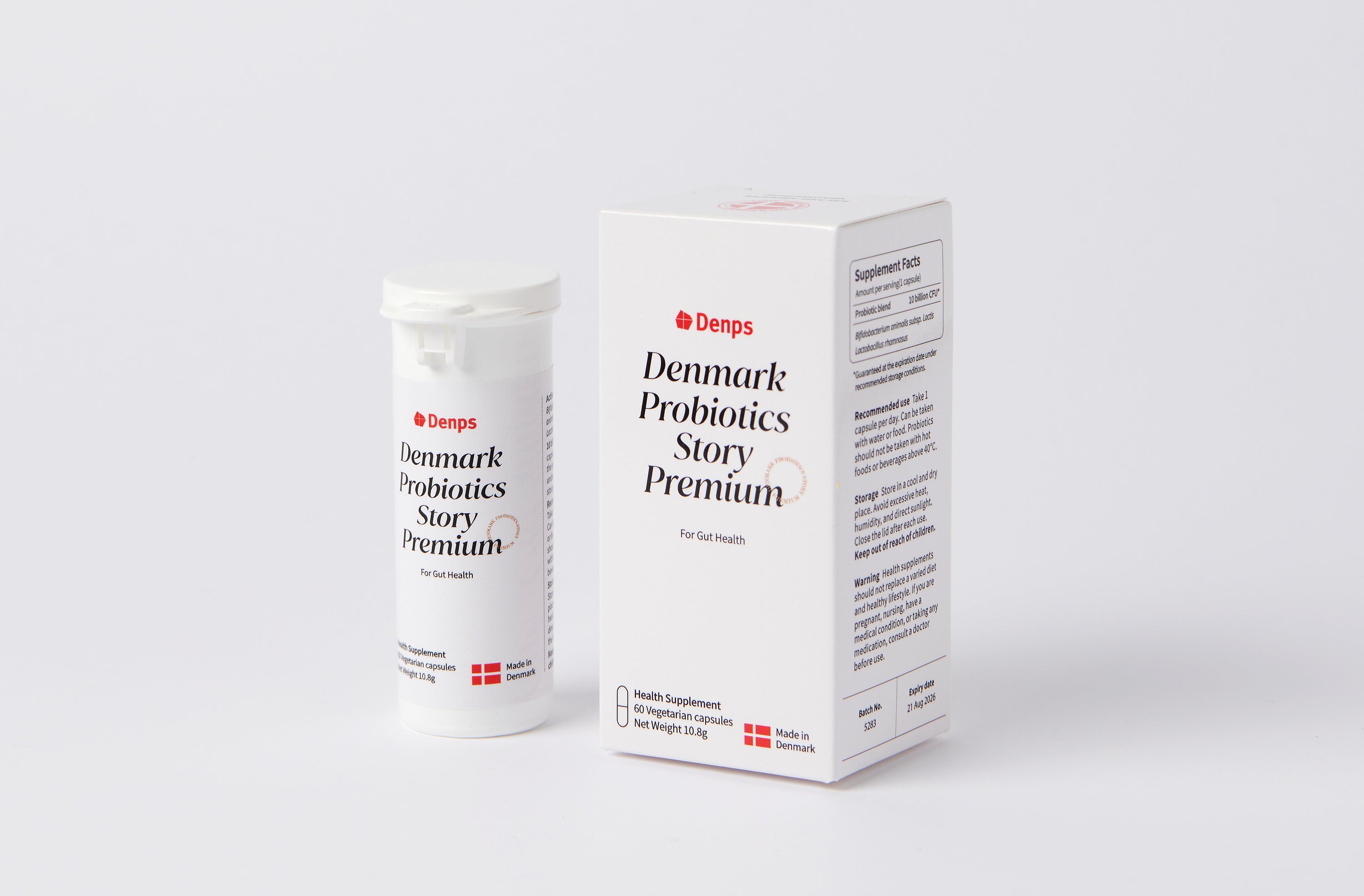 Denps Singapore | Premium Probiotics & Supplements – DenpsGlobal